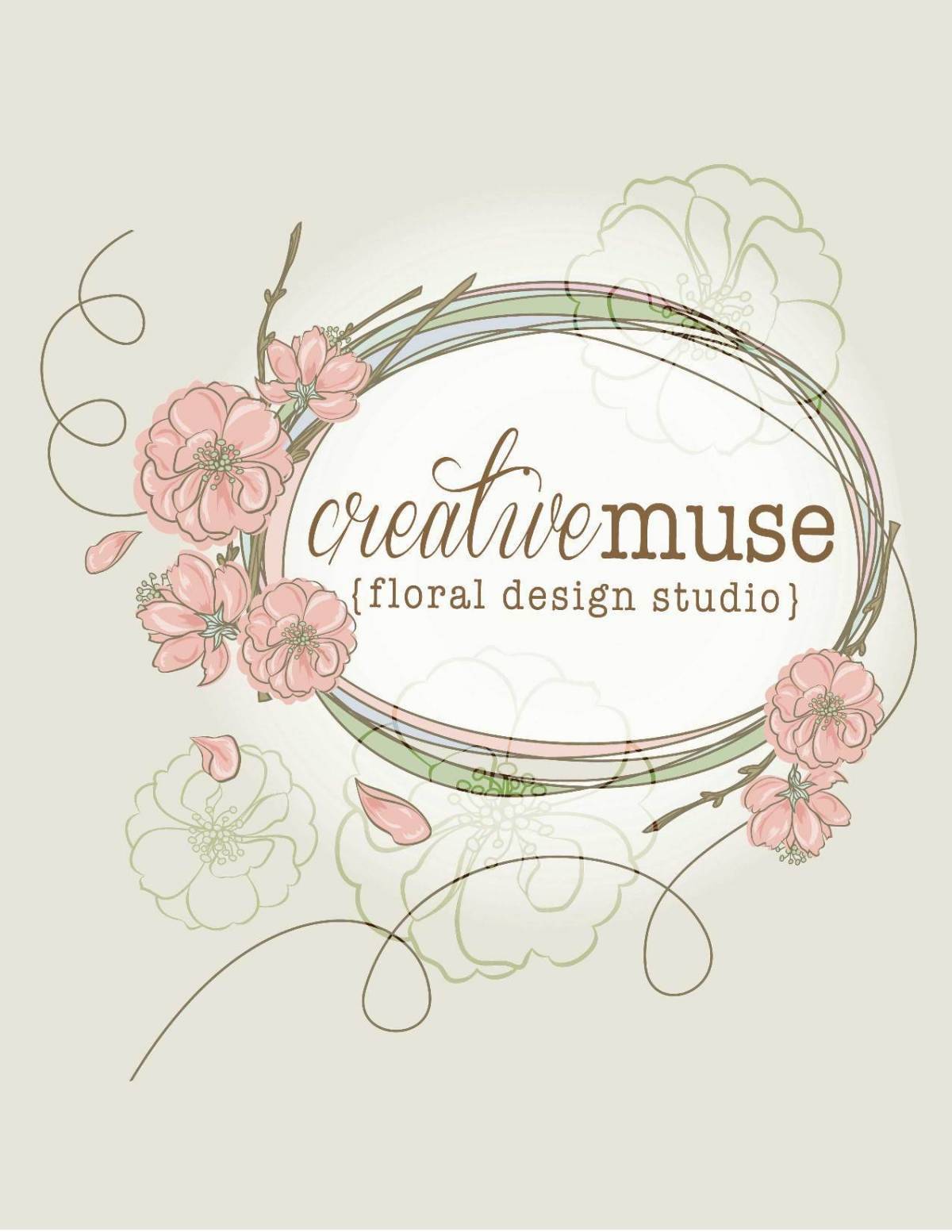 Creative Muse Floral Design - Sweet Violet Bride