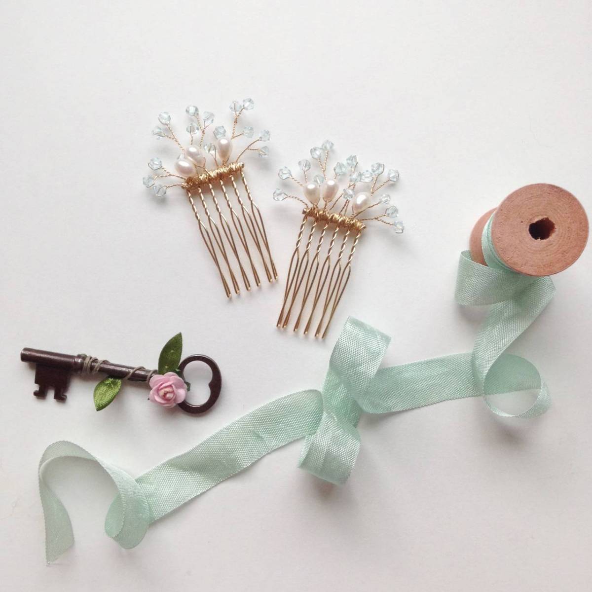 Violette & Iris - Sweet Violet Bride