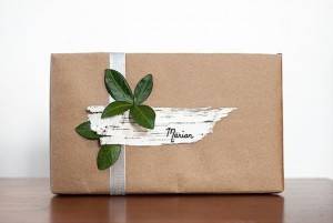 Inspiration for Wrapping Pretty Packages - Sweet Violet Bride