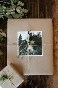Inspiration for Wrapping Pretty Packages - Sweet Violet Bride
