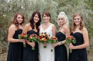 DIY Fall Oregon Barn Wedding {Captured by Corrin} - Sweet Violet Bride