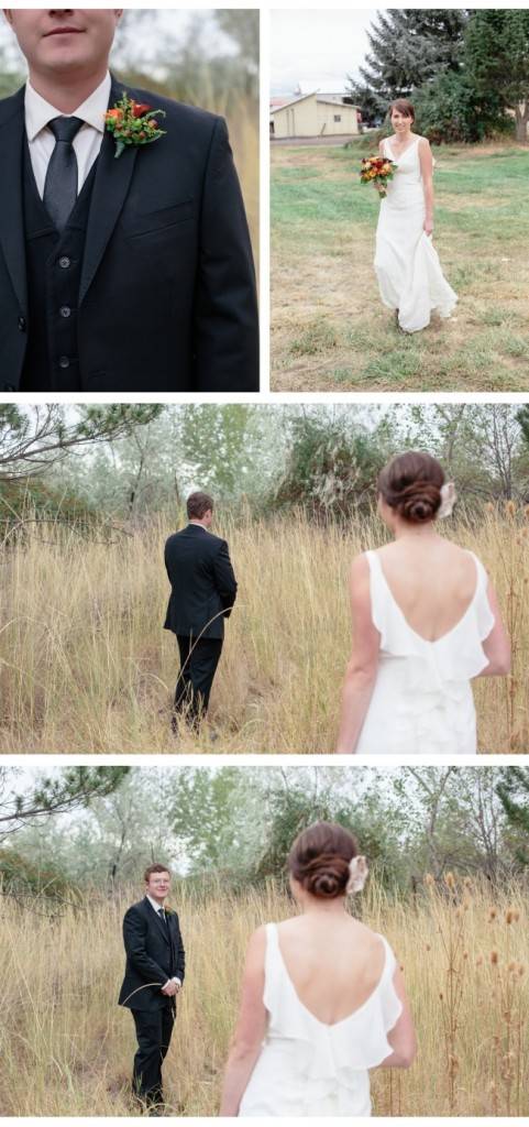 DIY Fall Oregon Barn Wedding {Captured by Corrin} - Sweet Violet Bride