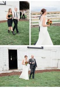 DIY Fall Oregon Barn Wedding {Captured by Corrin} - Sweet Violet Bride