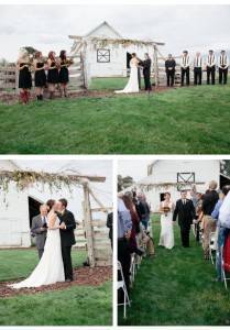 DIY Fall Oregon Barn Wedding {Captured by Corrin} - Sweet Violet Bride