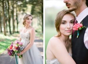 Bright Star Butterfly Inspired Shoot {Marta Locklear Photography} - Sweet Violet Bride