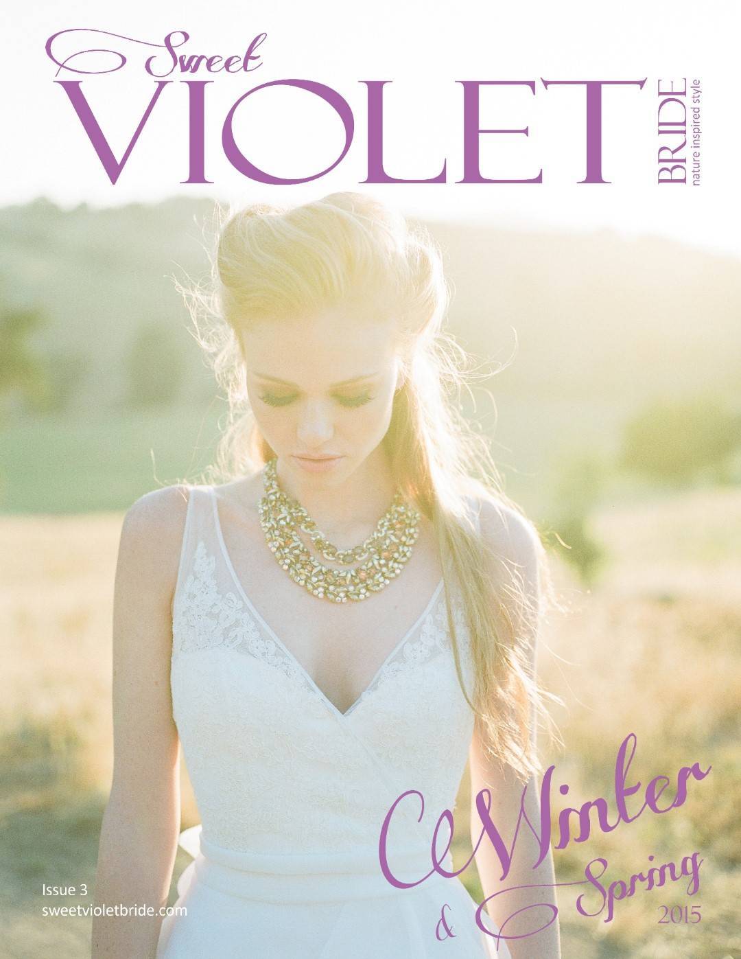 Issue 3 of Sweet Violet Bride is Now Available! - Sweet Violet Bride