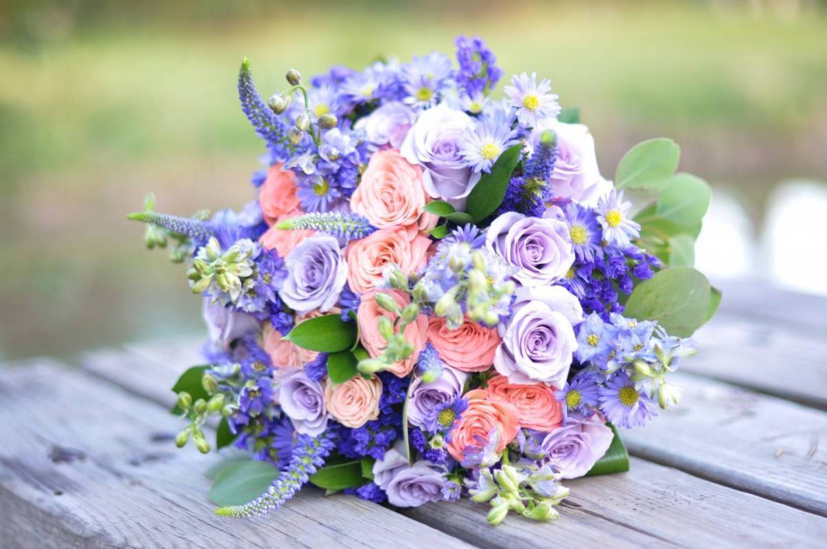 Rustic Purple Bridal Look {Silver Nest Photography} - Sweet Violet Bride