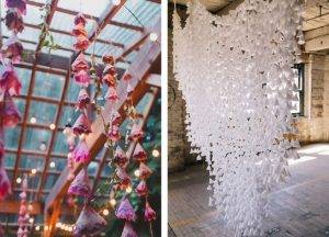 11 Ways to Use Paper Flowers in Your Wedding - Sweet Violet Bride