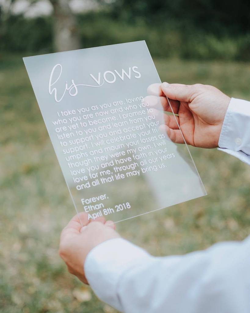 How to Compose Personal and Beautiful Unique Wedding Vows For Your ...