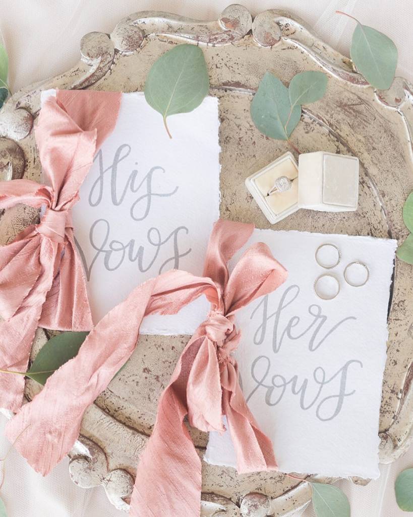 How to Compose Personal and Beautiful Unique Wedding Vows For Your ...