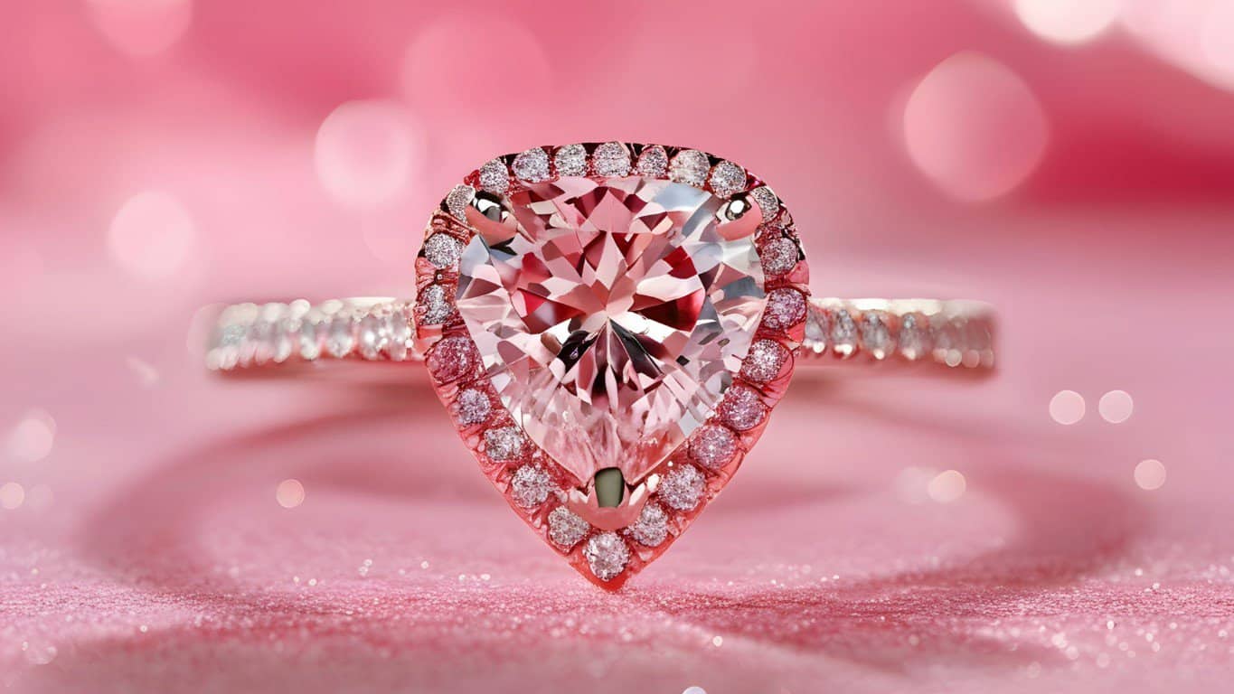 Why Pink Diamonds Are the Perfect Touch for Your Wedding Look - Sweet ...